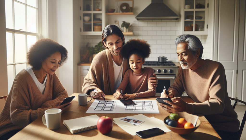 How to Keep Family Group Chats Organized Using a Simple Messaging App ...